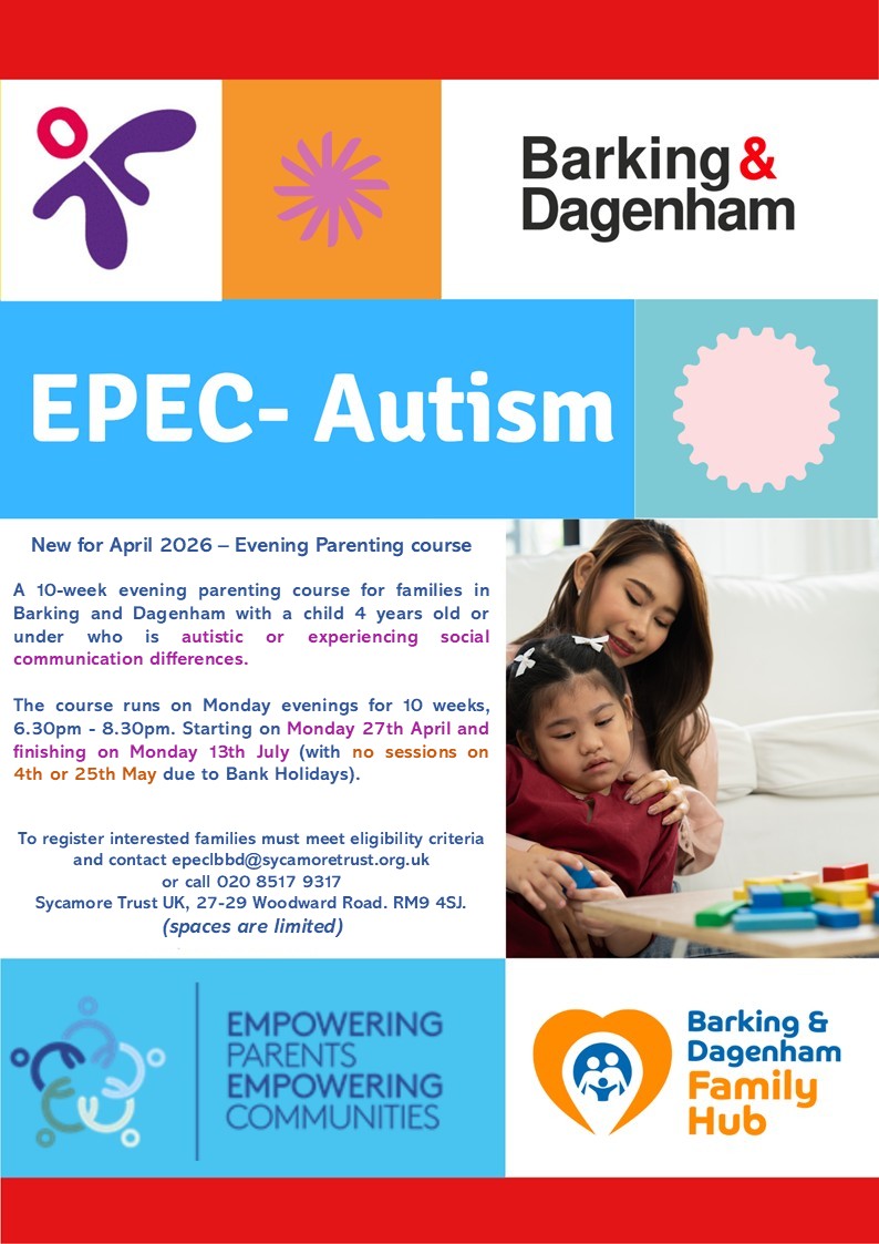 Sycamore Trust - EPEC in the evenings!