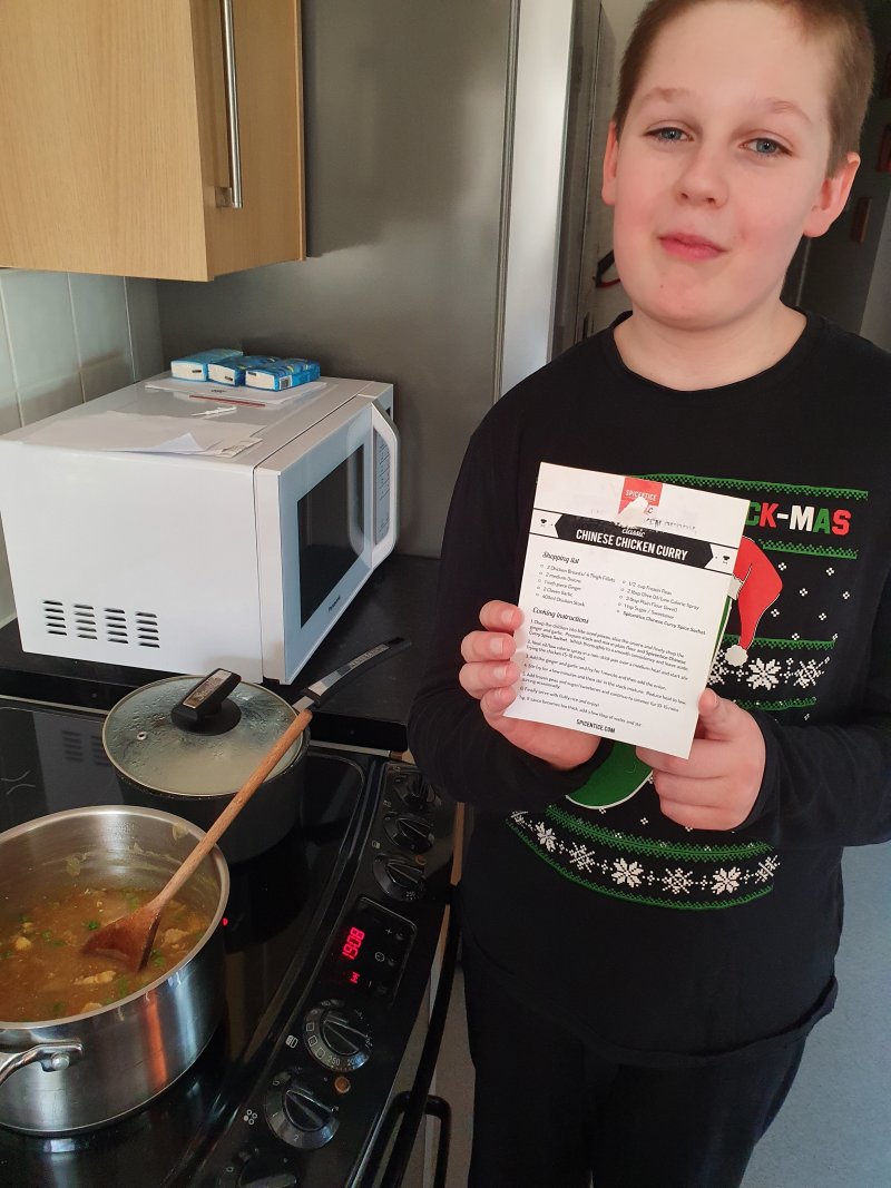Sycamore Trust - Masterchef!