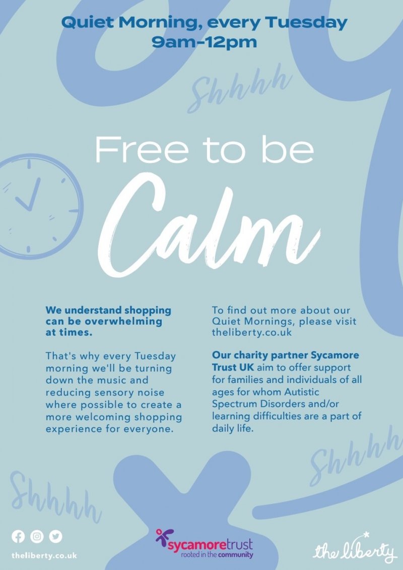 Sycamore Trust - Shhh!